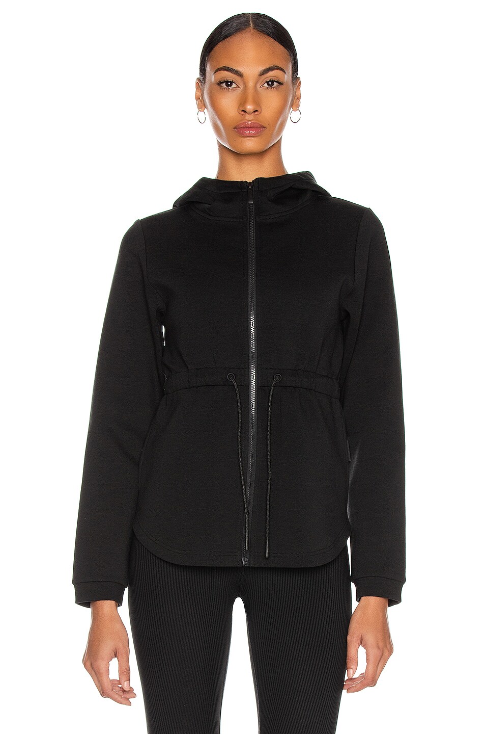 Varley Sophia Sweatshirt in Black | FWRD