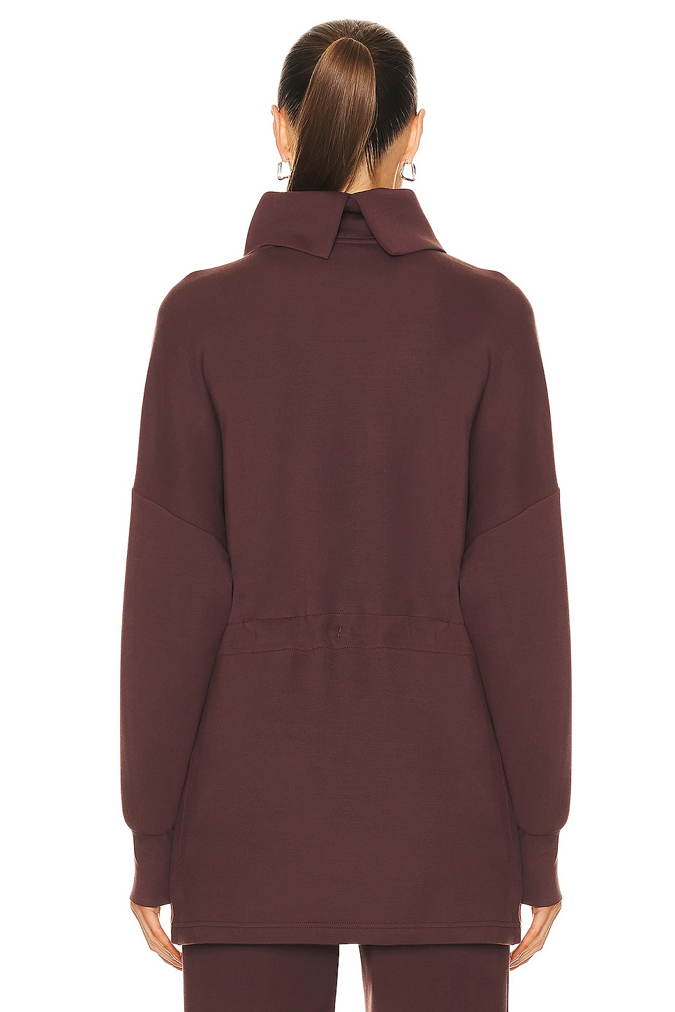 Varley Freya Sweater in Deep Mahogany | FWRD