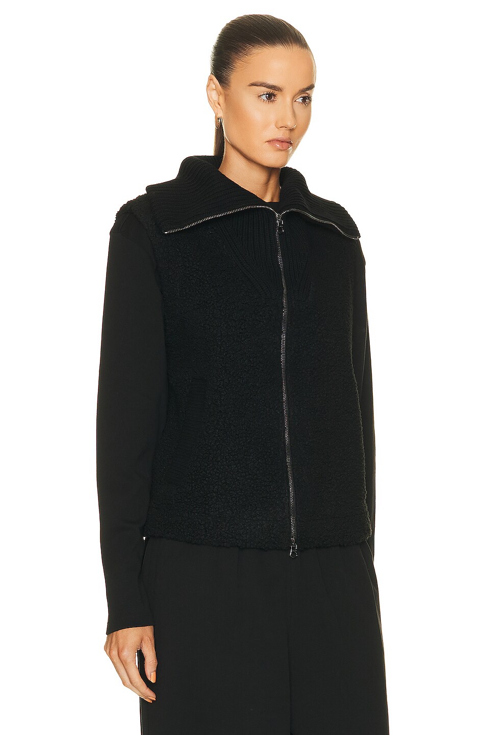 Varley Mountain Gilet Vest in Black | FWRD