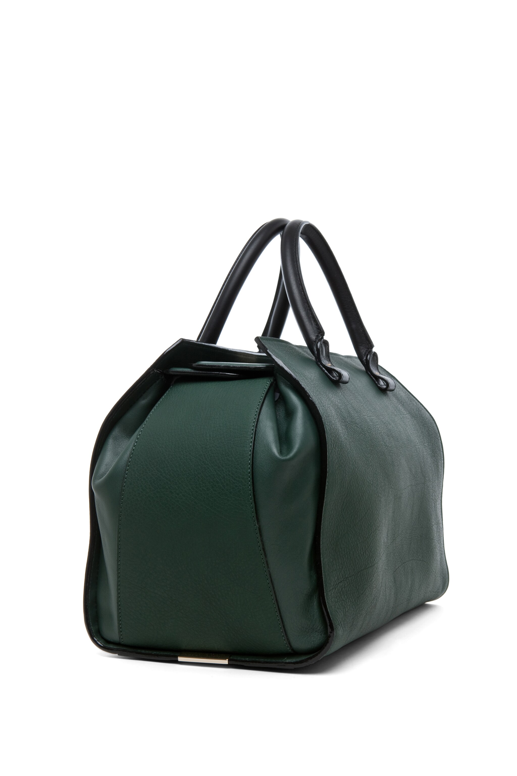 Victoria Beckham The Soft Victoria Bag in Forest Green | FWRD