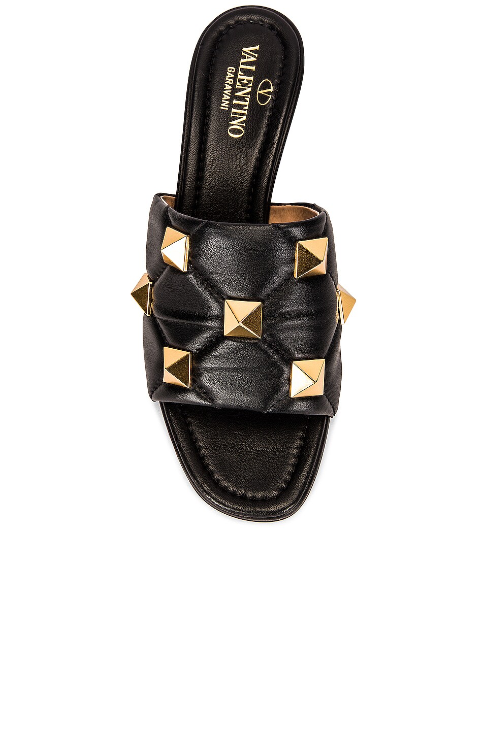 Valentino Roman Stud Mules