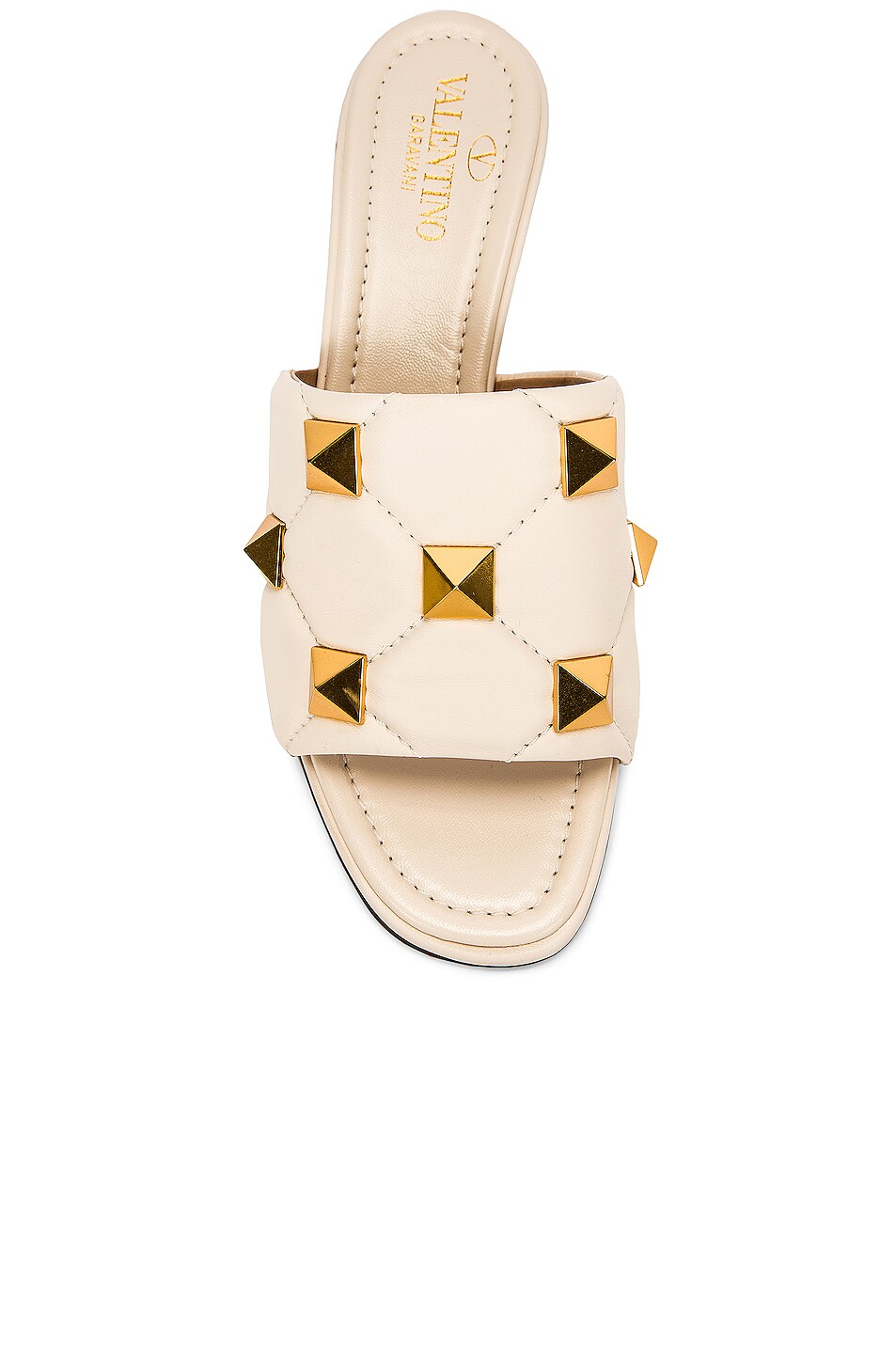 Valentino Roman Stud Mules