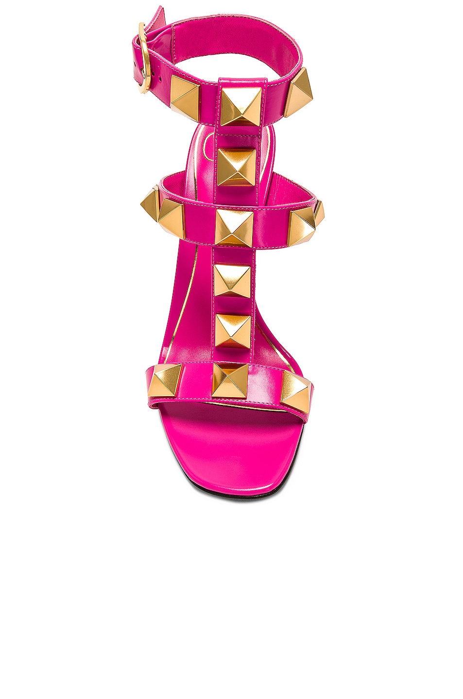 Valentino Garavani Roman Stud Sandal in Pink | FWRD