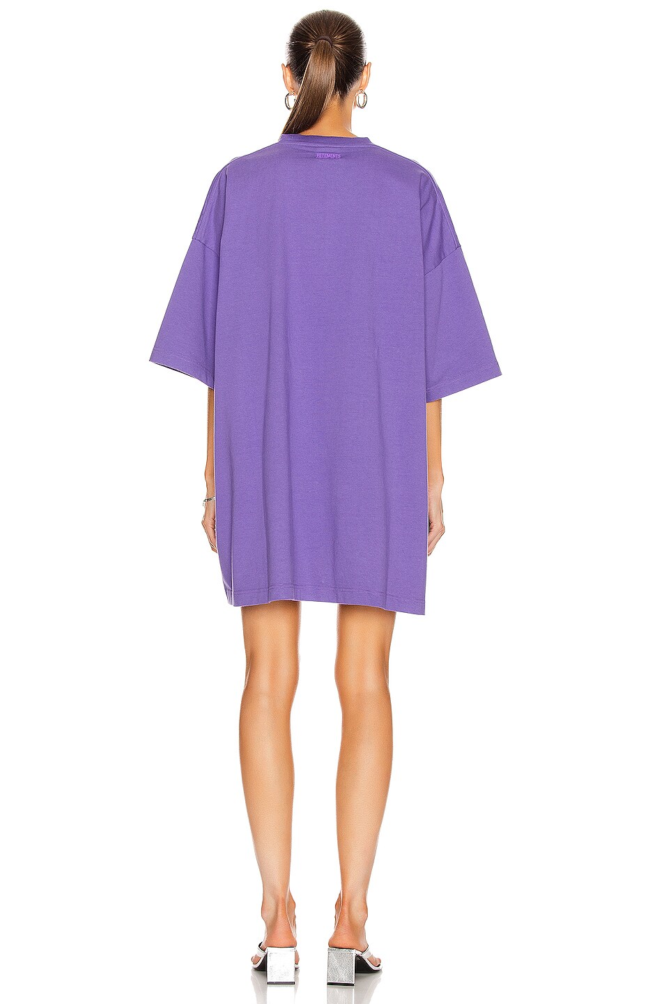 VETEMENTS Milka Tee in Lilac | FWRD