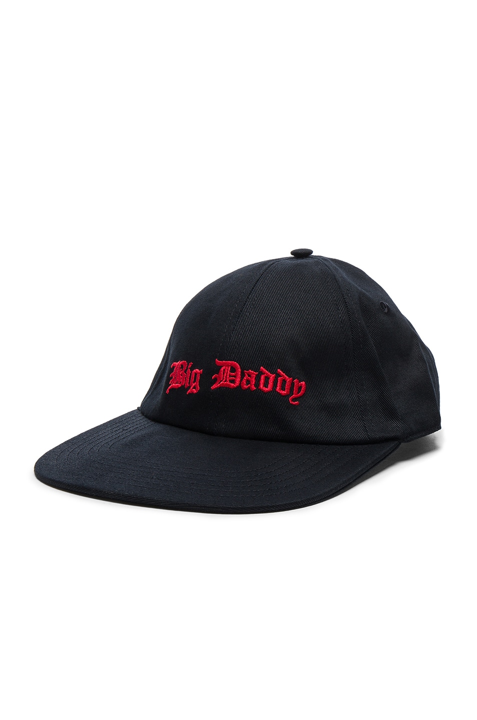 VETEMENTS Big Daddy Cap in Black | FWRD