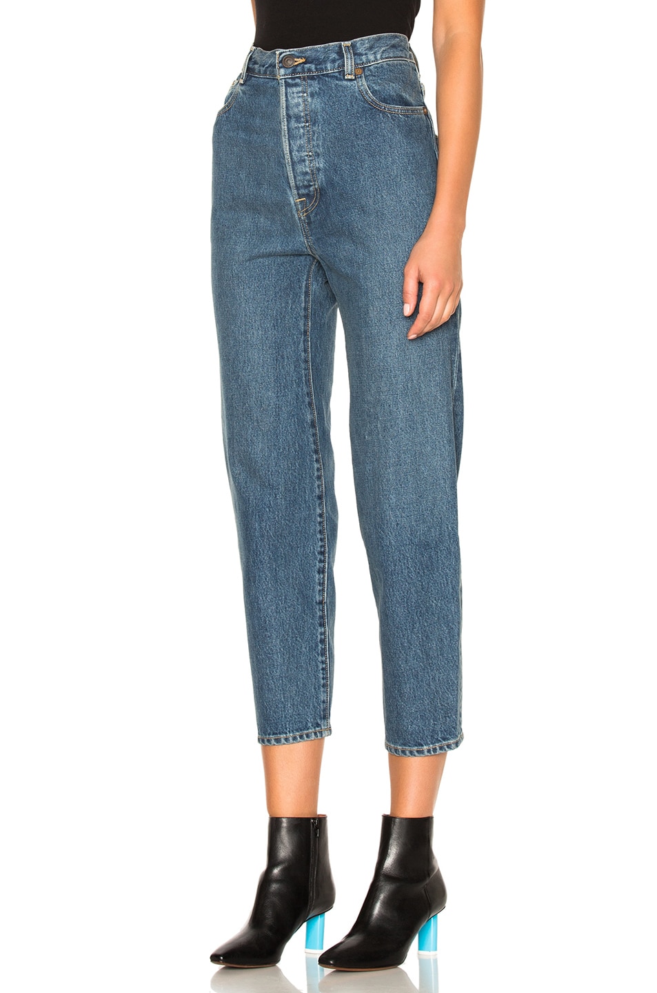 Vetements Blue Levis Edition Classic High Waist Jeans Modesens