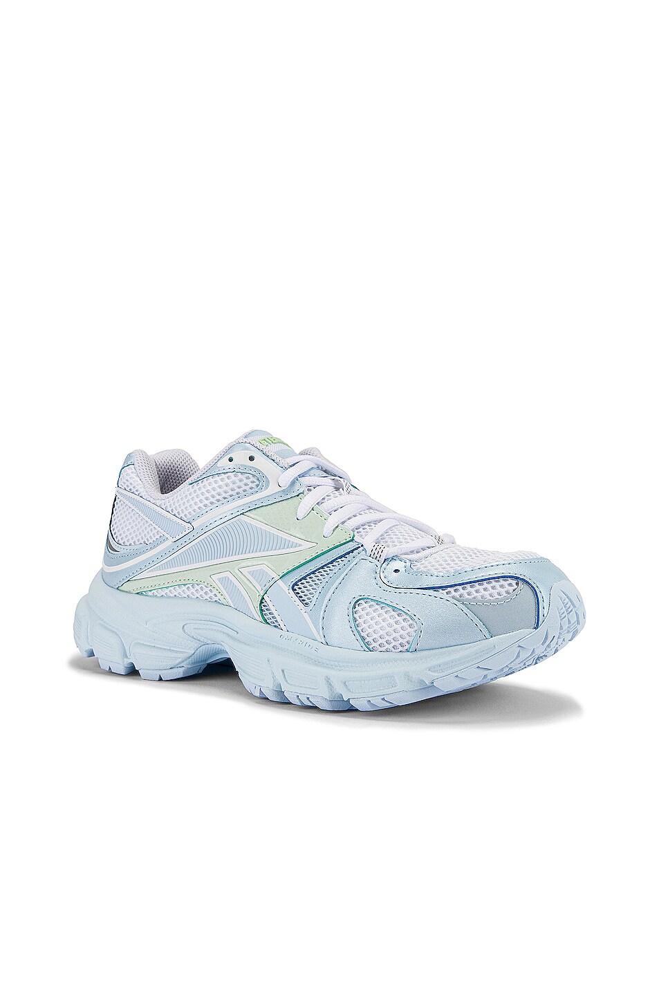 VETEMENTS Spike Runner 200 Sneakers in Pastel Blue | FWRD