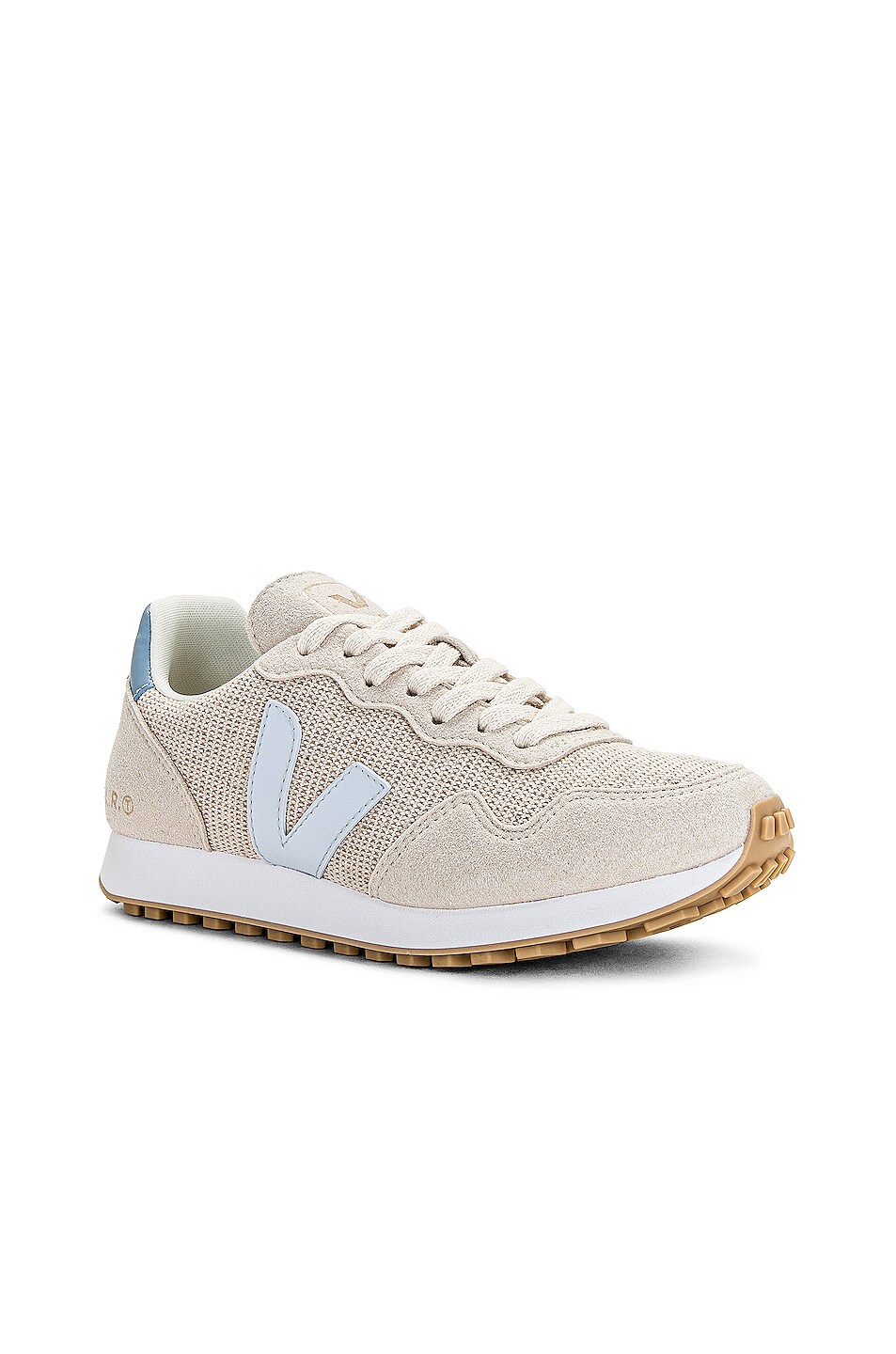 Veja Sdu Sneaker in Juta & Ice | FWRD