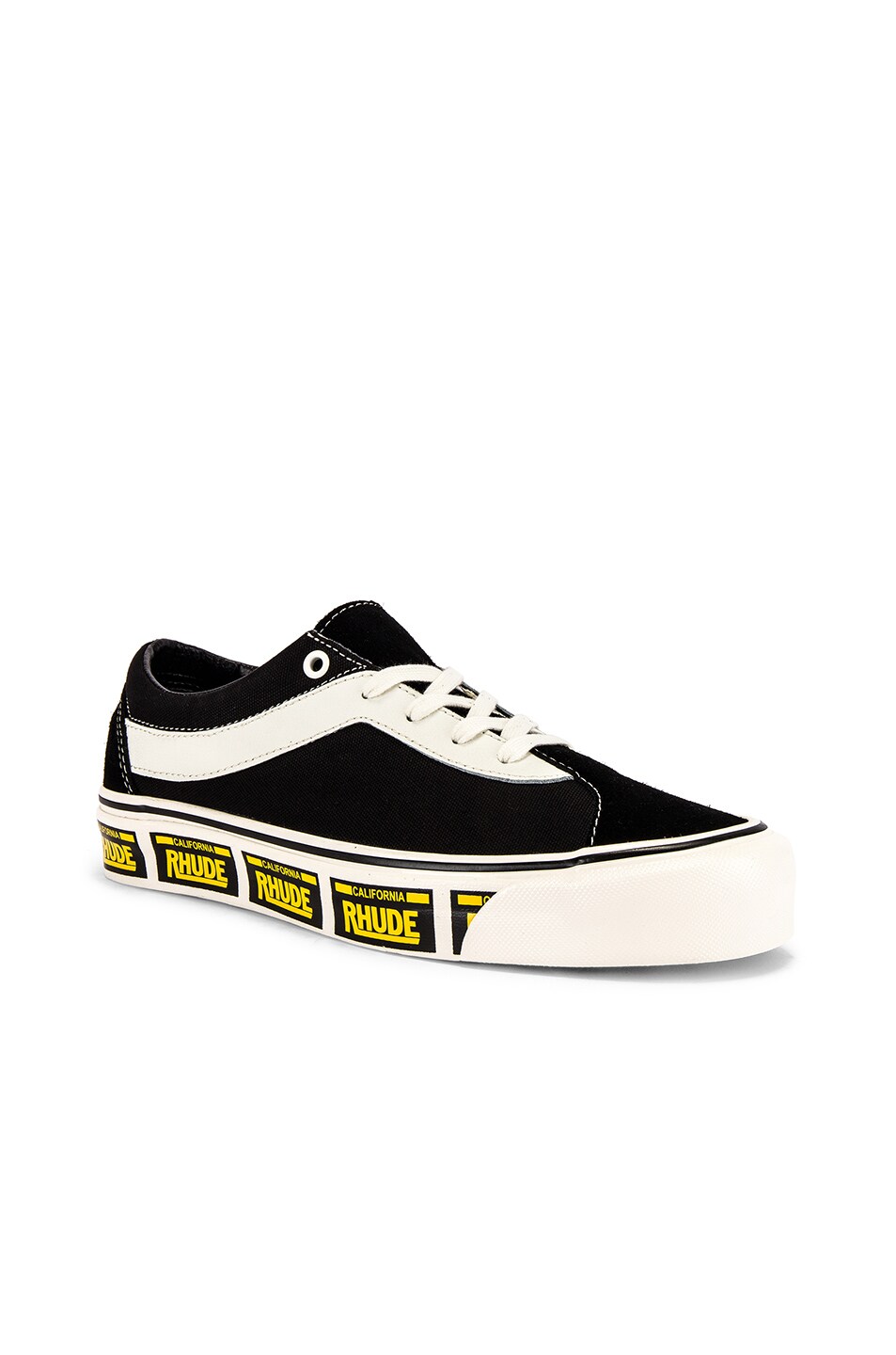 Vans x Rhude Bold Ni in Plate Black | FWRD
