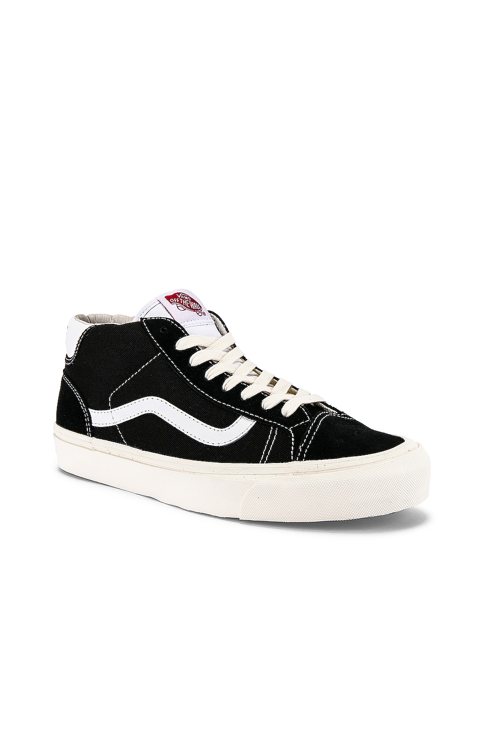 Vans Vault OG Mid Skool 37 LX in Black | FWRD