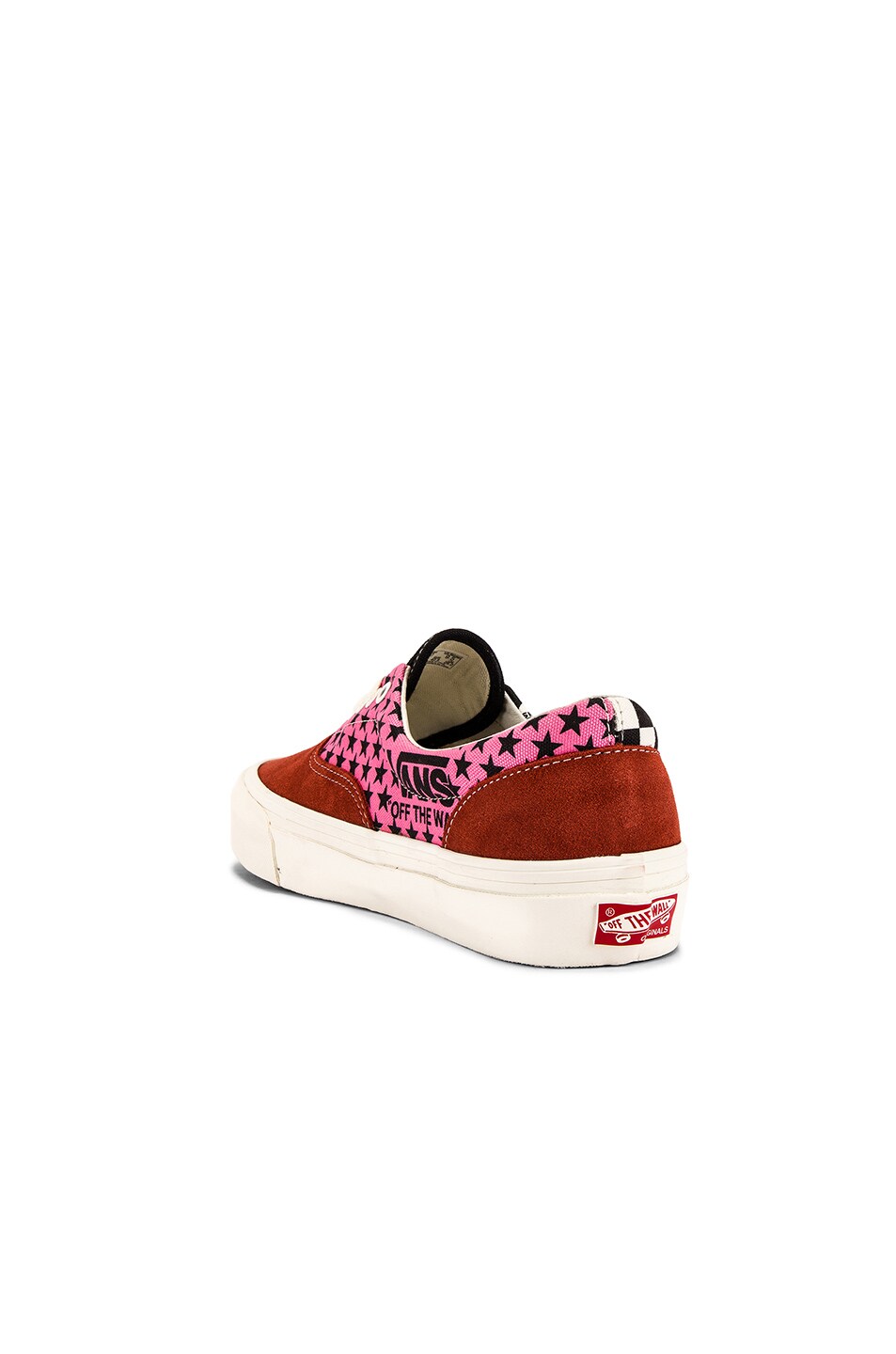 Vans Vault OG Era LX in Madder Brown & Jester Red in Bossa Nova ...