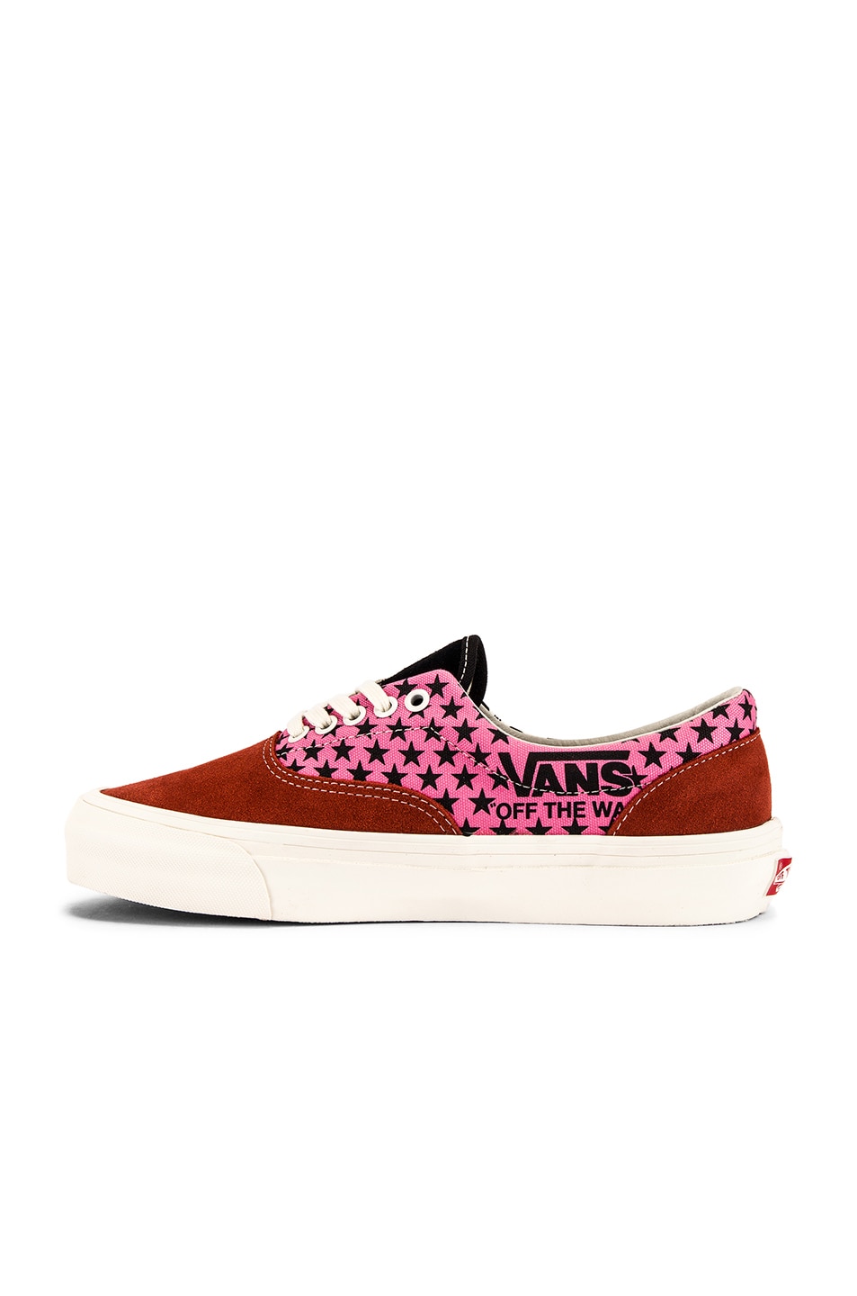 Vans Vault OG Era LX in Madder Brown & Jester Red in Bossa Nova ...