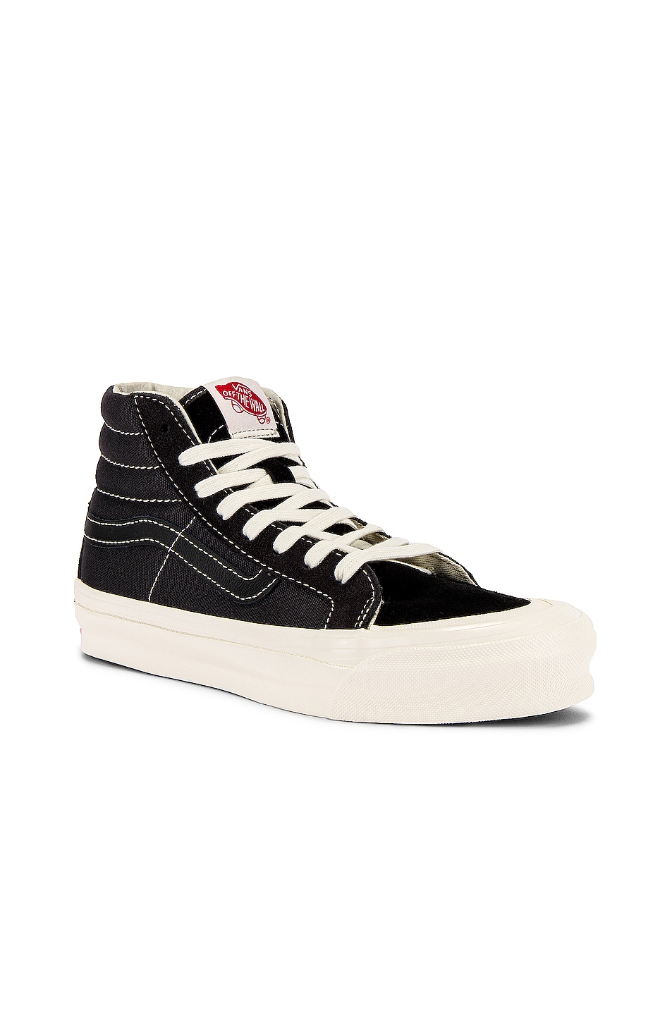Vans Vault OG Style 138 LX in Asphalt & Black | FWRD