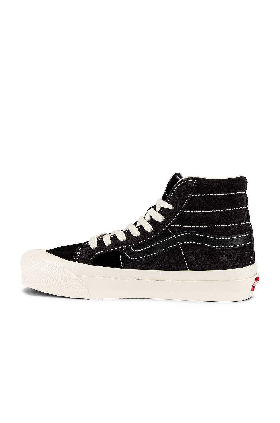 Vans Vault OG Style 138 LX in Asphalt & Black | FWRD