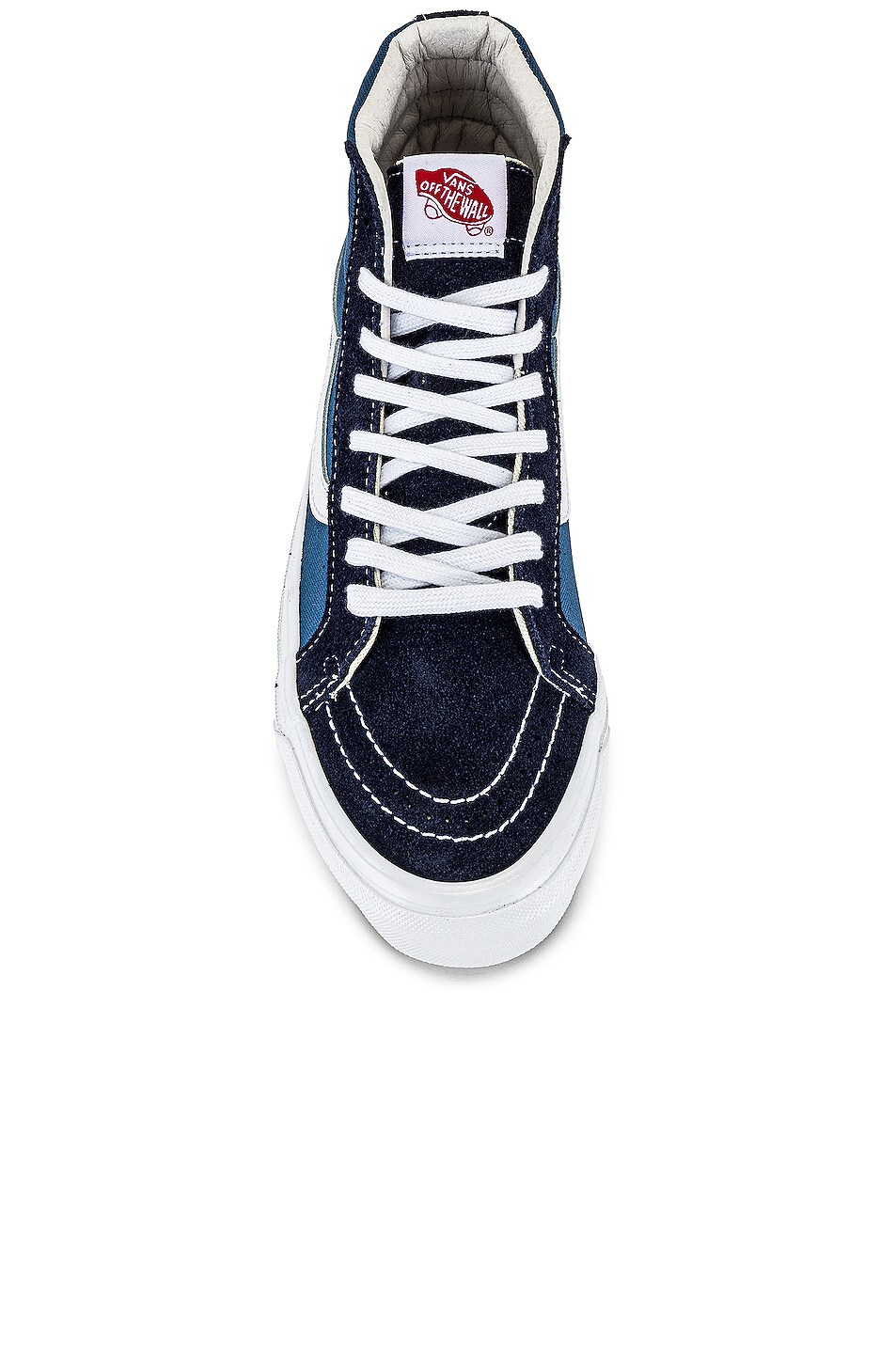 Vans Vault OG Sk8-Hi LX Sneaker in Navy & Stv Navy | FWRD