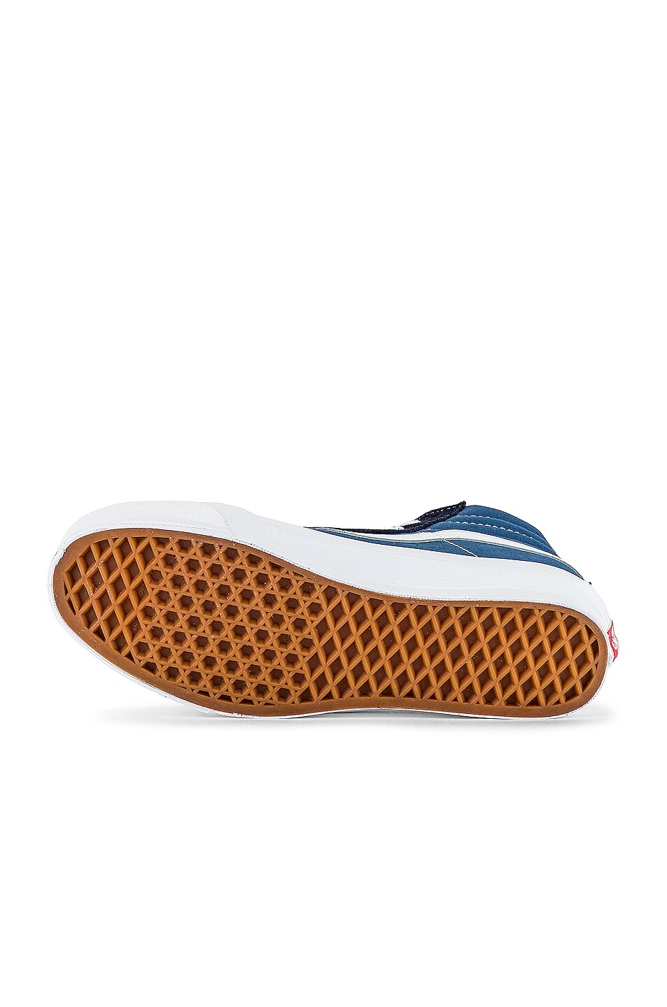 Vans Vault OG Sk8-Hi LX Sneaker in Navy & Stv Navy | FWRD