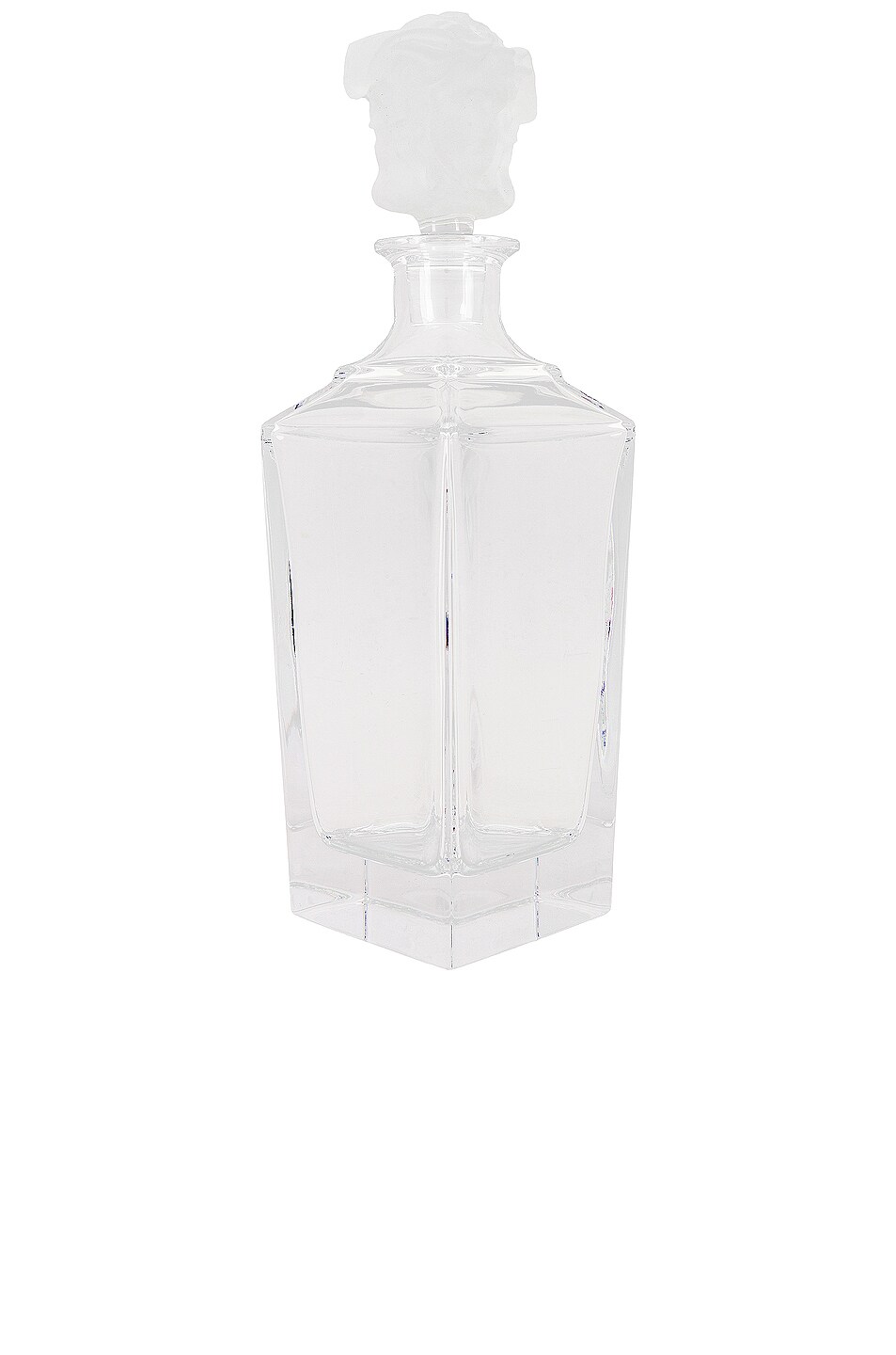 VERSACE Treasury Decanter in Clear | FWRD