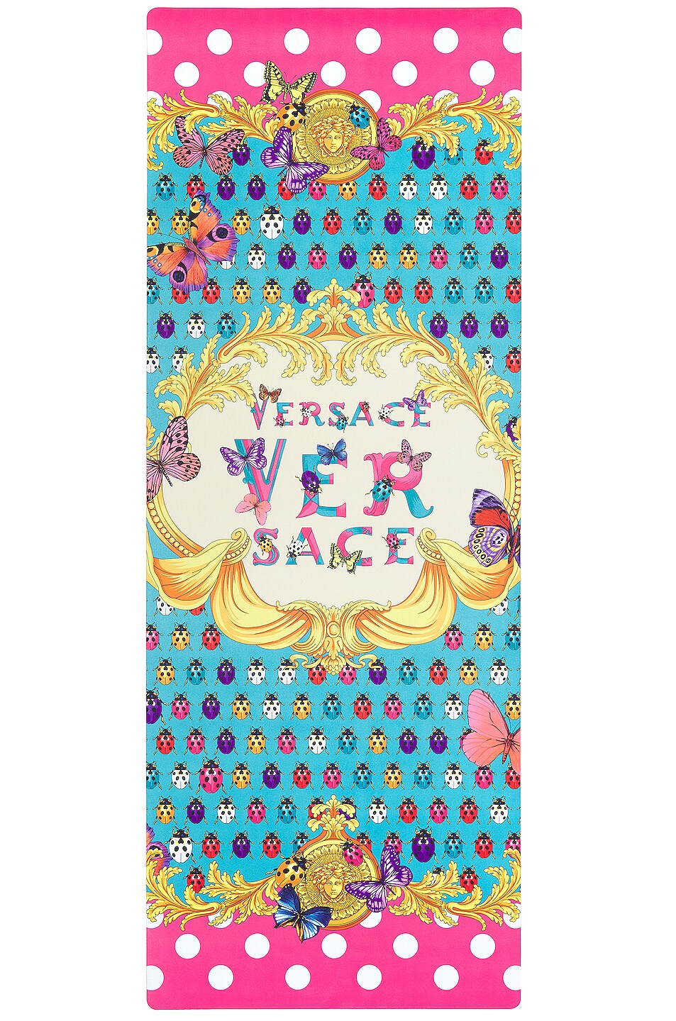 VERSACE Yoga Bag in Multicolor | FWRD