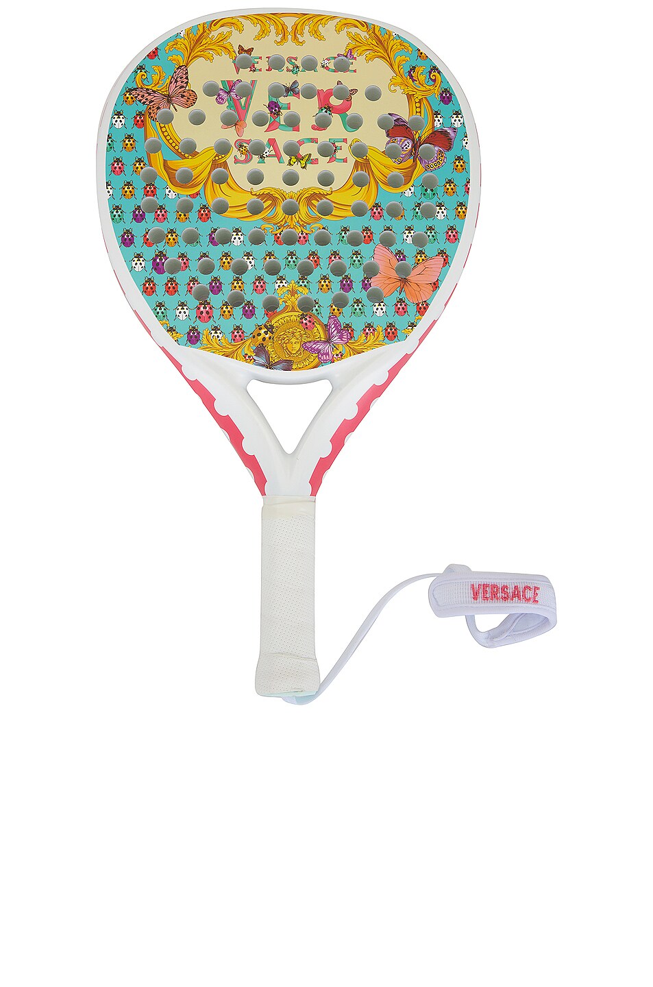 VERSACE La Vacanza Paddle Racket in Multicolor | FWRD