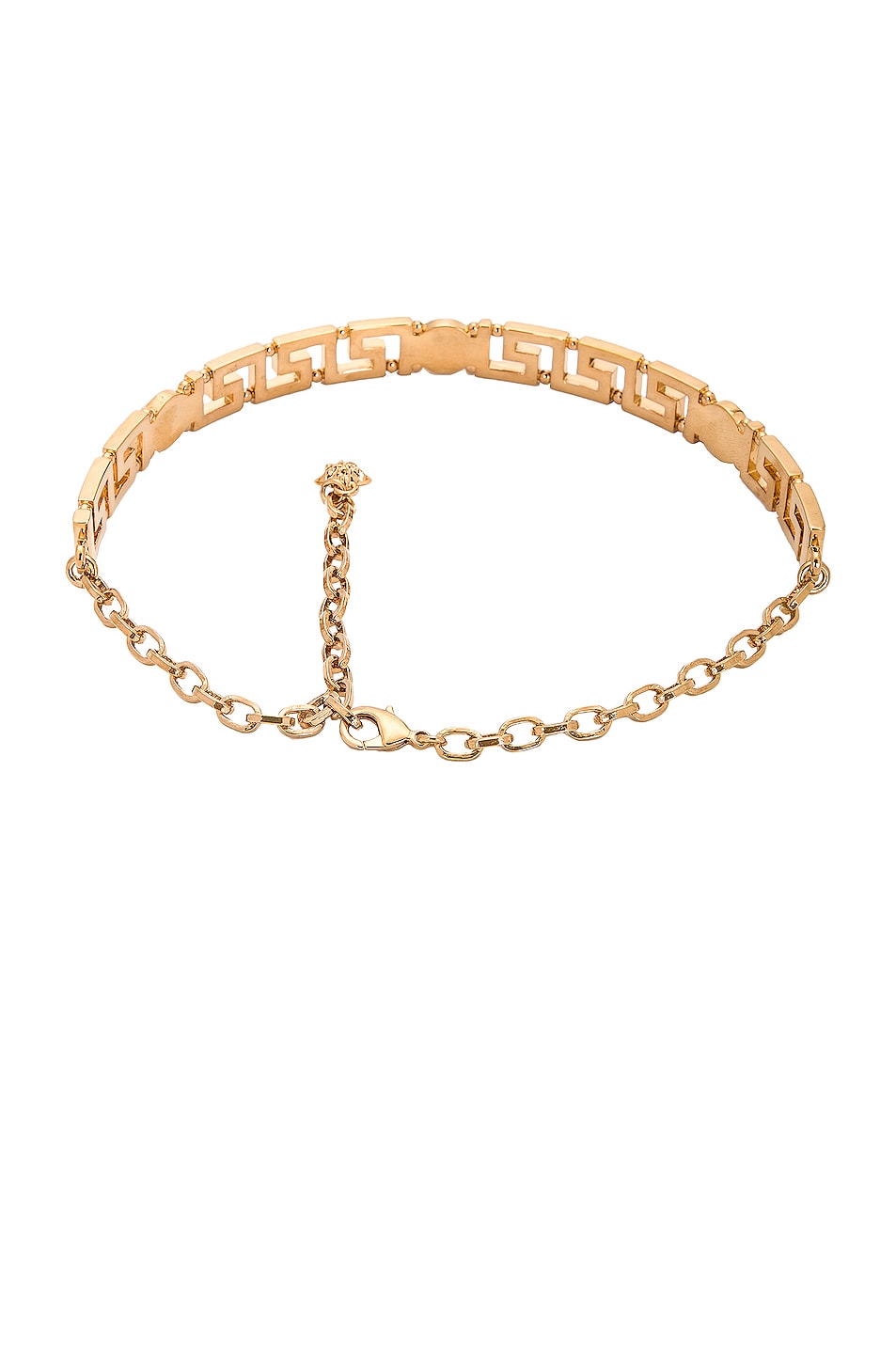 VERSACE Medusa Choker Necklace in Oro | FWRD