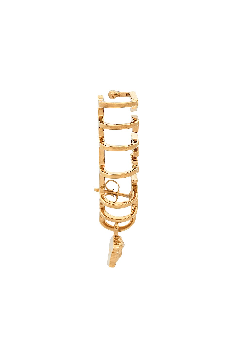 VERSACE Metal Earcuff in Gold | FWRD