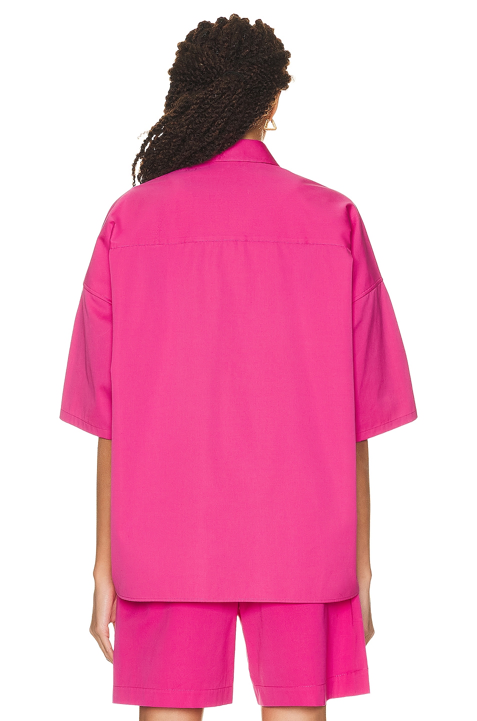 Valentino Camica Maniche Corte in Pink | FWRD