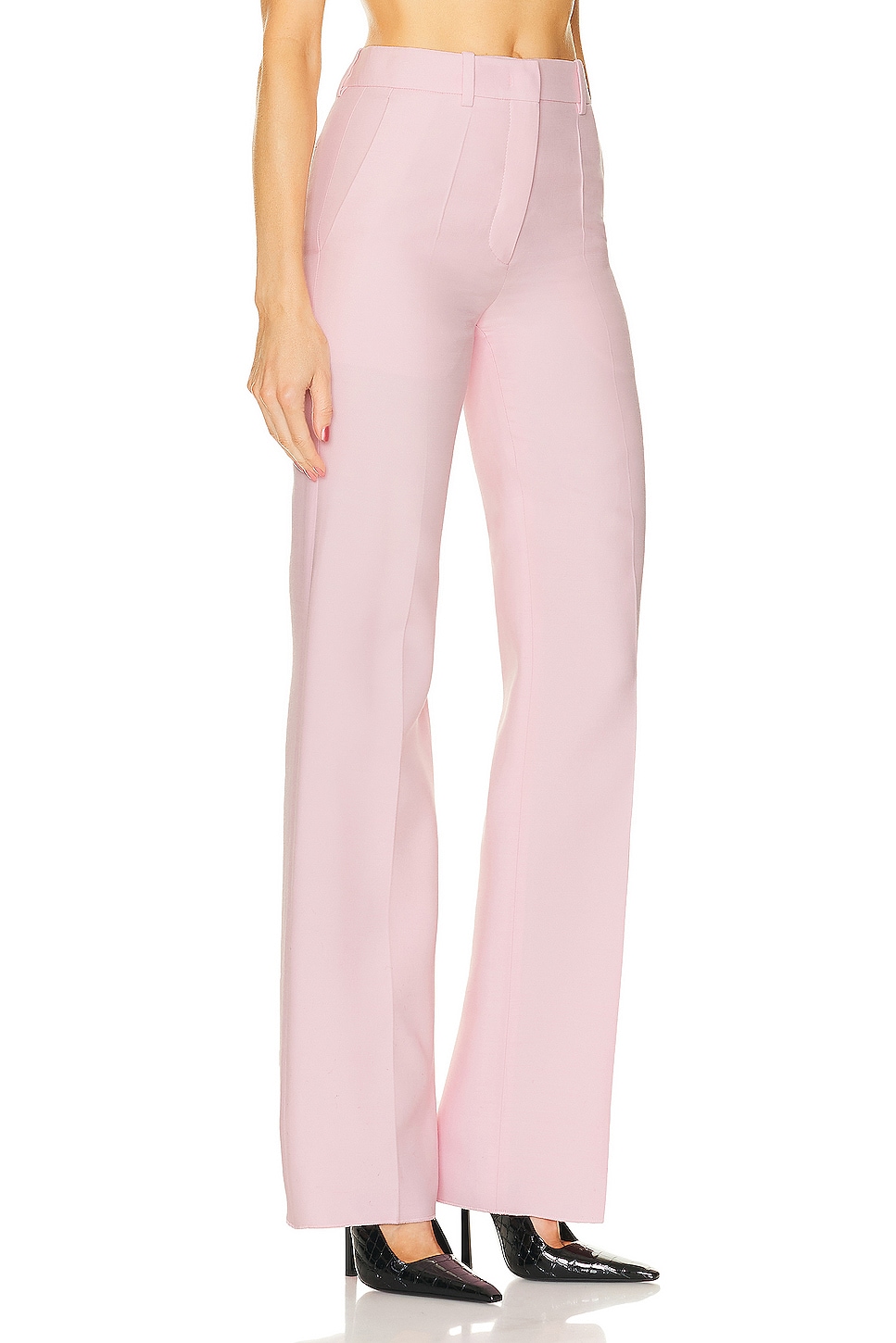Valentino Tailored Trouser in Taffy | FWRD