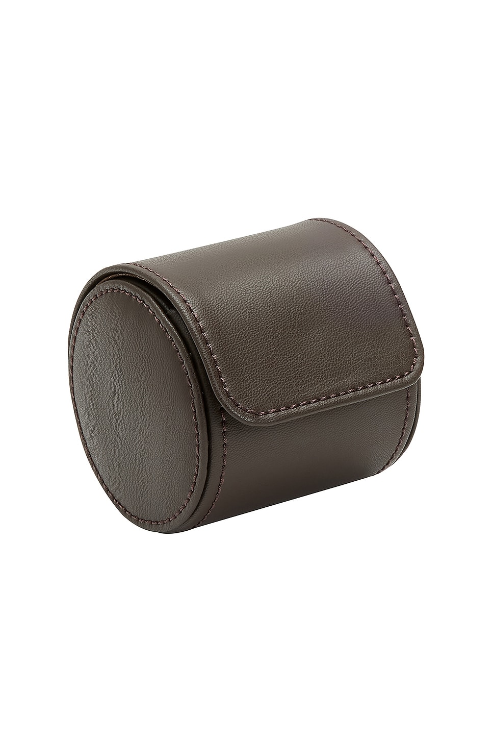 Wolf 1834 Earth Single Watch Roll in Coffee | FWRD