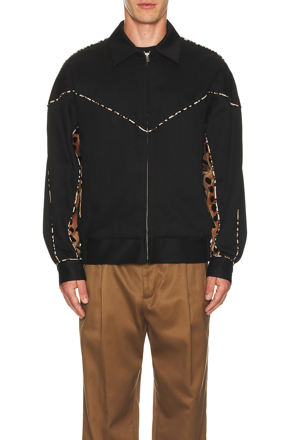 WACKO MARIA Western Jacket Type-1 in Black | FWRD
