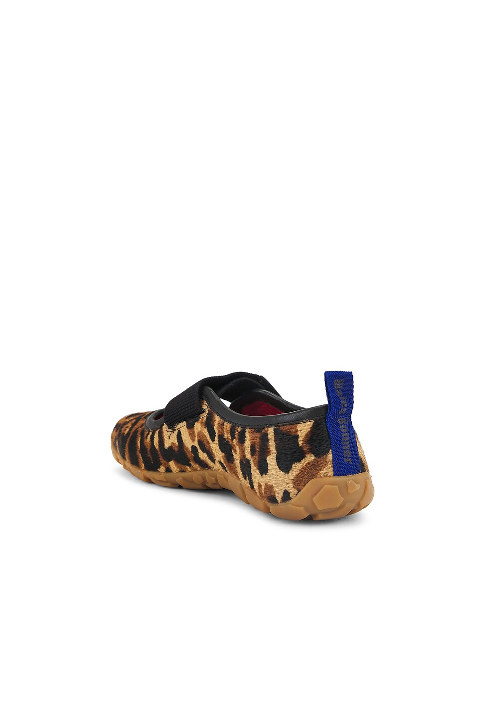 Wales Bonner Mary Jane Sneaker in Puma, Tan, & Black | FWRD