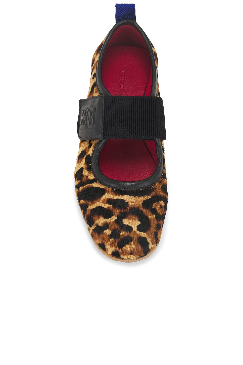 Wales Bonner Mary Jane Sneaker in Puma, Tan, & Black | FWRD