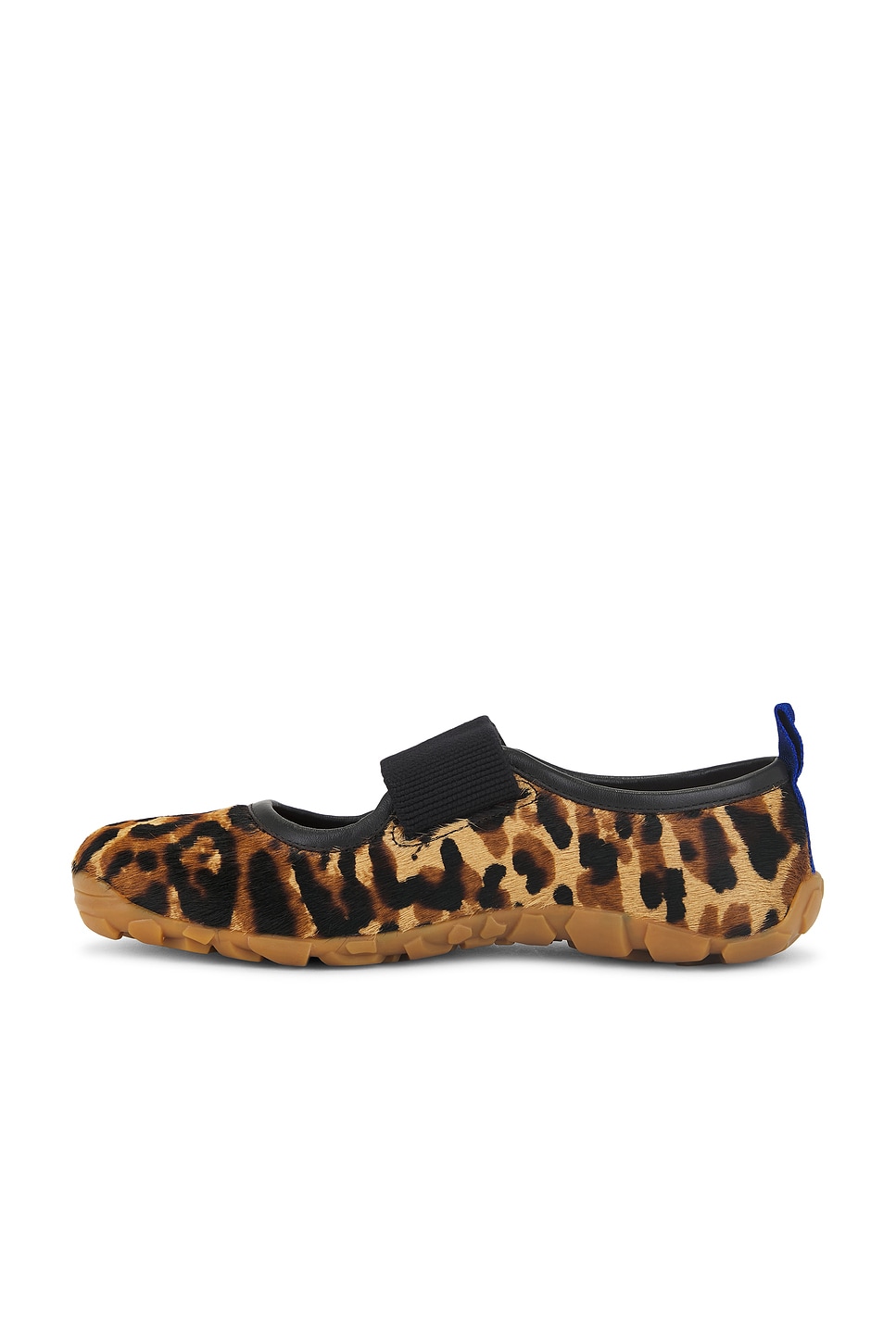 Wales Bonner Mary Jane Sneaker in Puma, Tan, & Black | FWRD