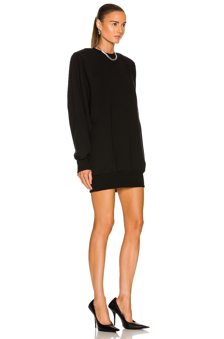 WARDROBE.NYC Track Dress in Black | FWRD