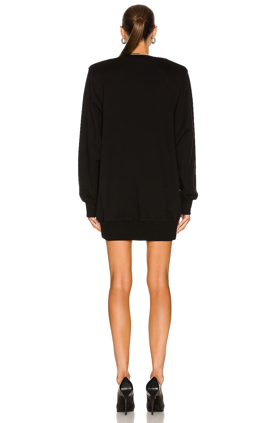 WARDROBE.NYC Track Dress in Black | FWRD