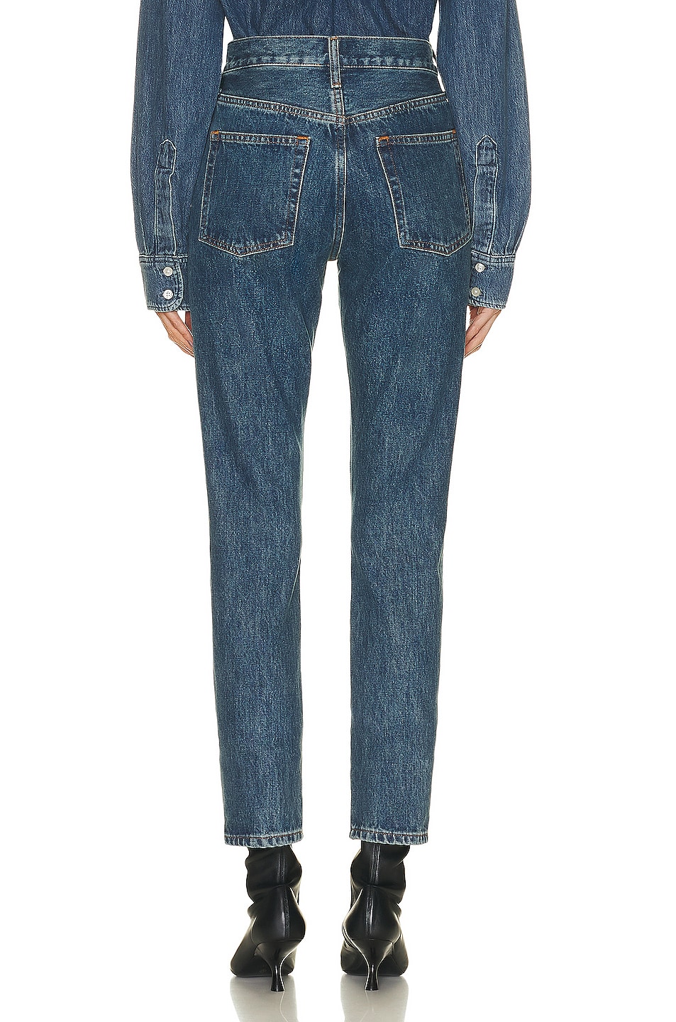 WARDROBE.NYC Denim Jean in Indigo | FWRD