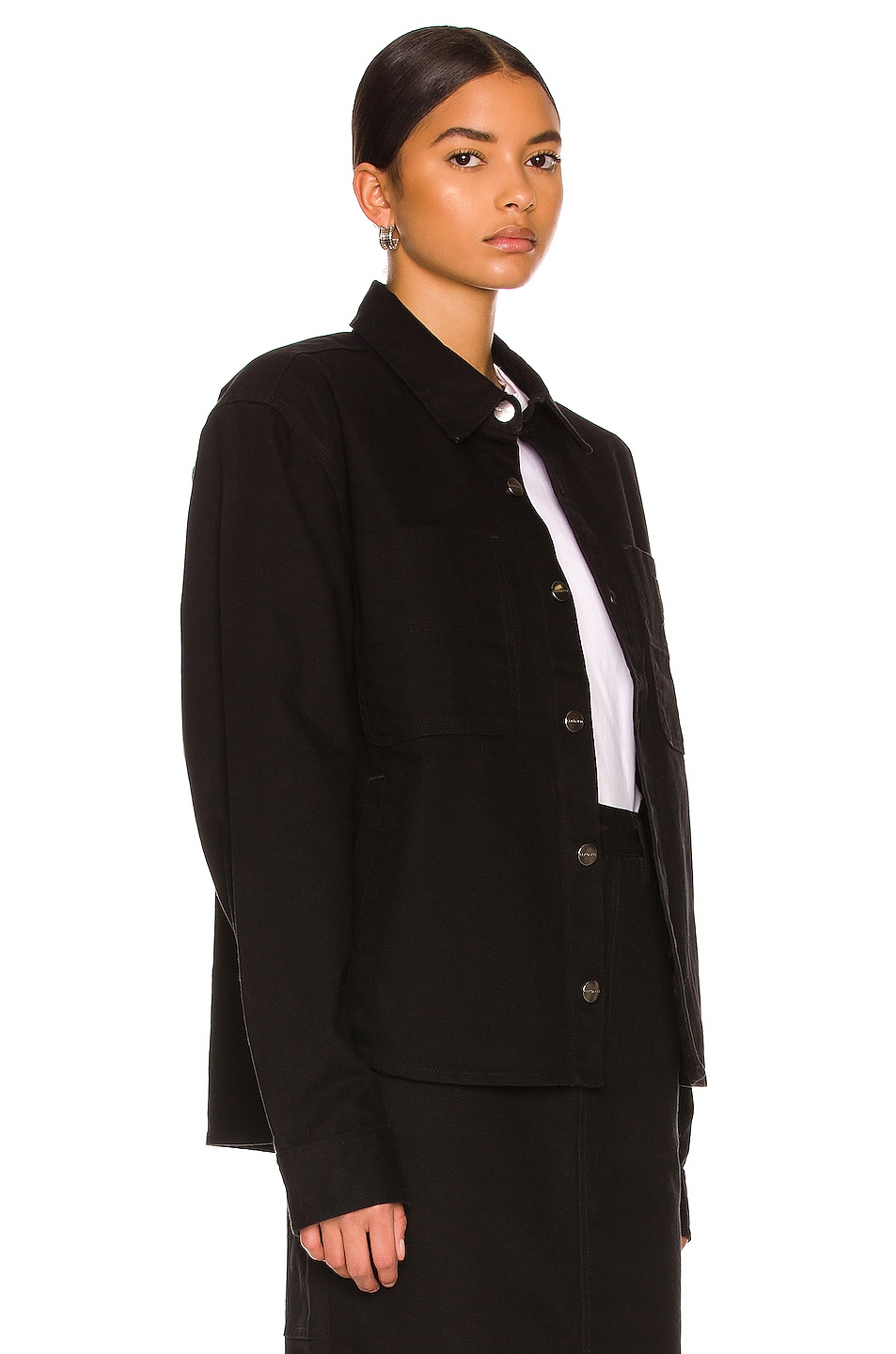 WARDROBE.NYC x Carhartt WIP Shirt Jacket in Black | FWRD