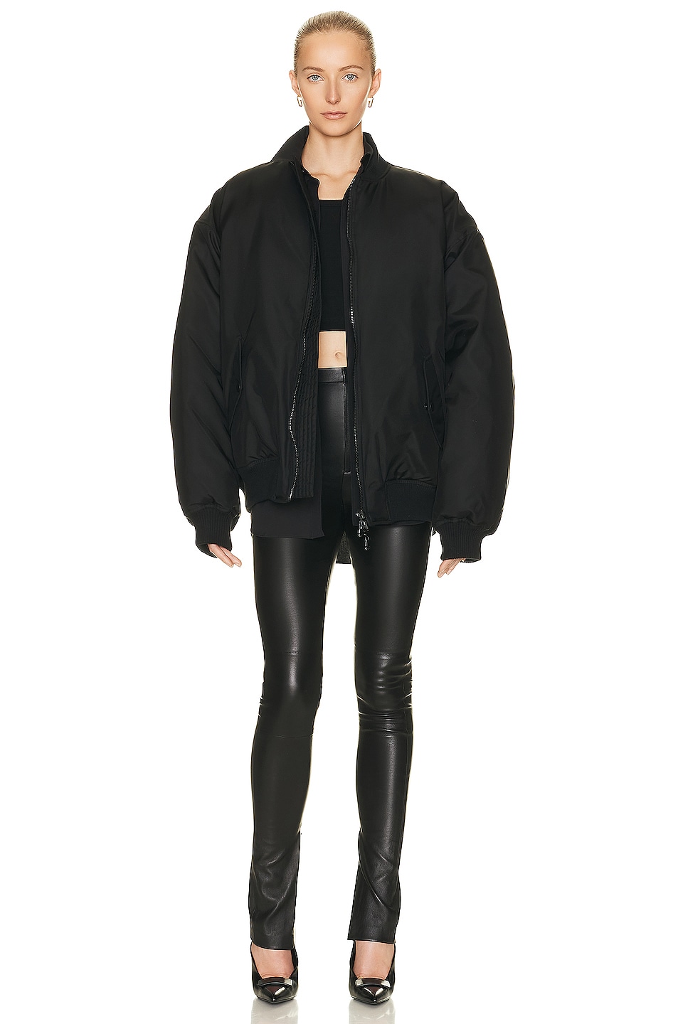 Designer Leather Pants for Women | Black, Red, Skinny