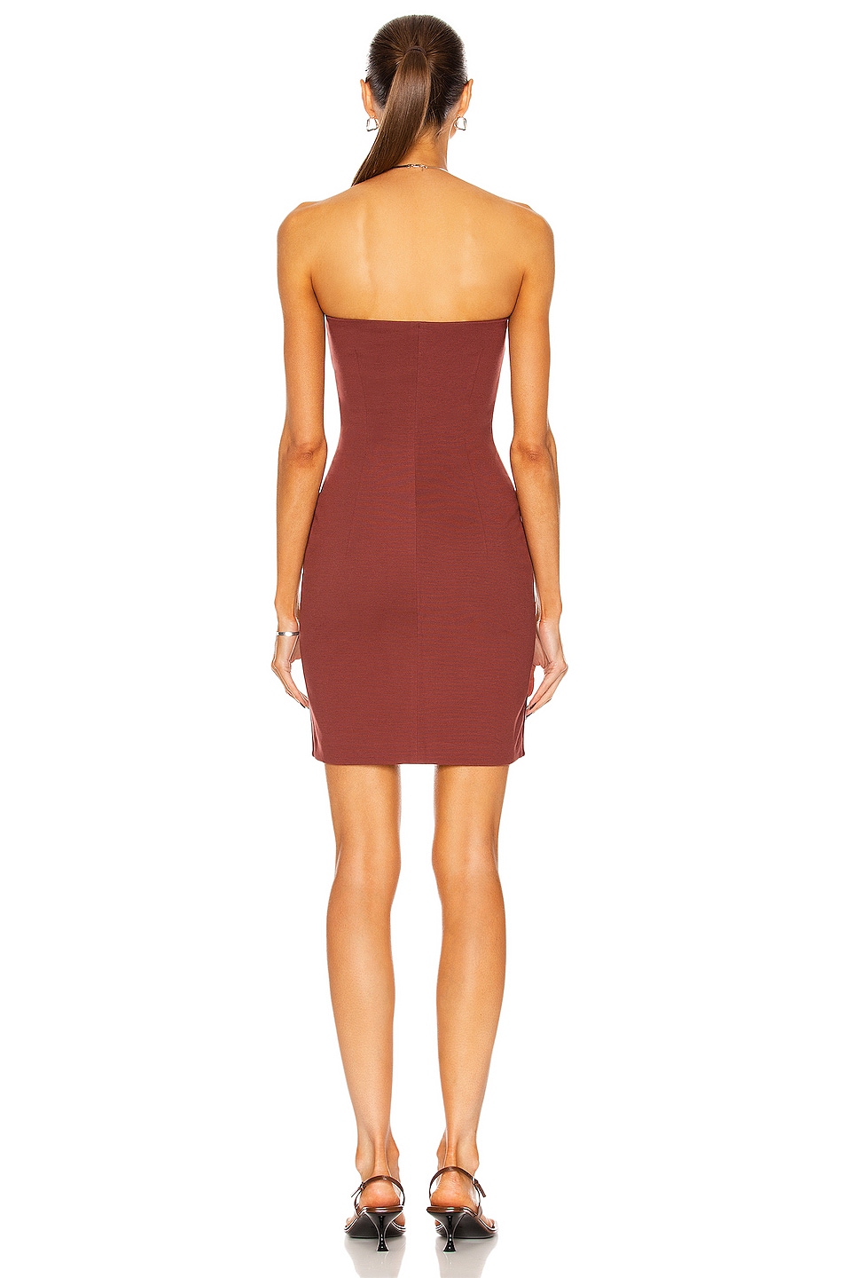 Wolford Jo Dress in Currant | FWRD
