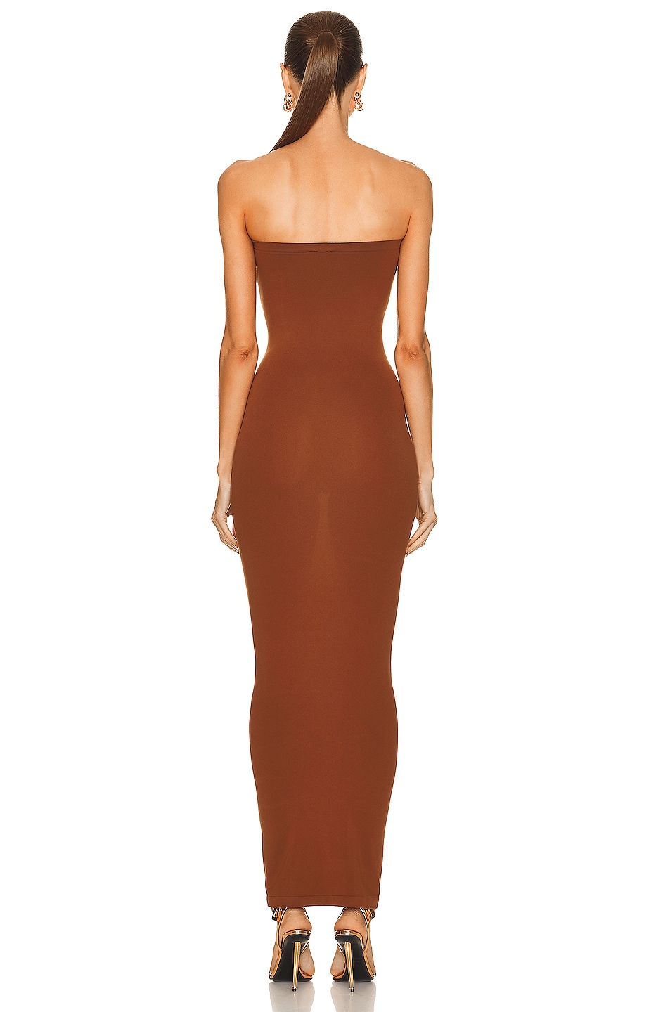 Wolford Fatal Dress in Roasted Almond | FWRD