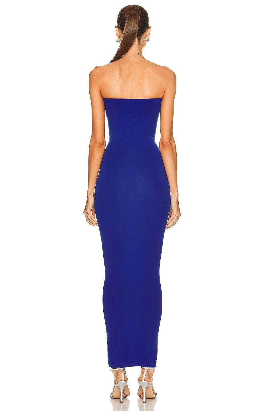 Wolford Fatal Dress in Sodalite Blue | FWRD