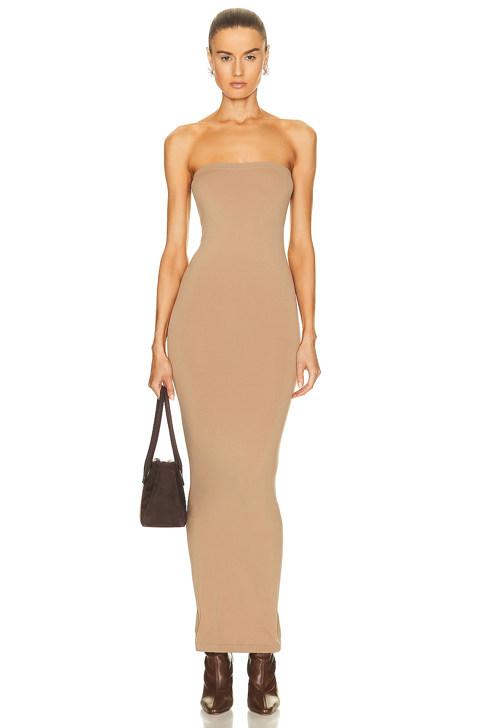 Wolford Fatal Dress in Latte | FWRD