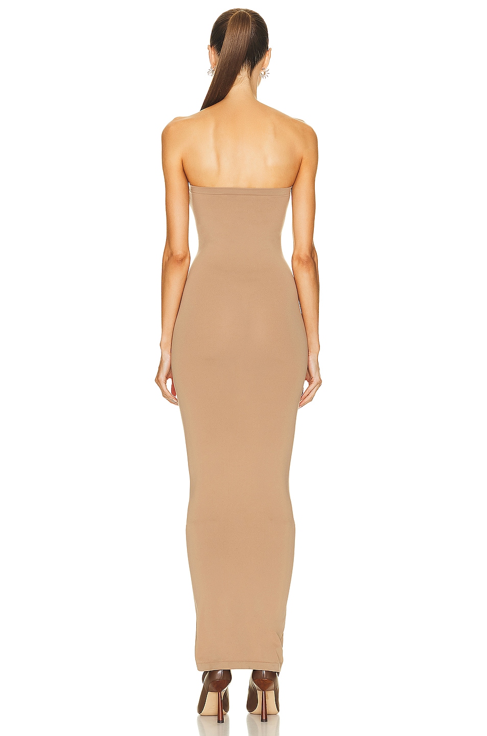 Wolford Fatal Dress in Latte | FWRD