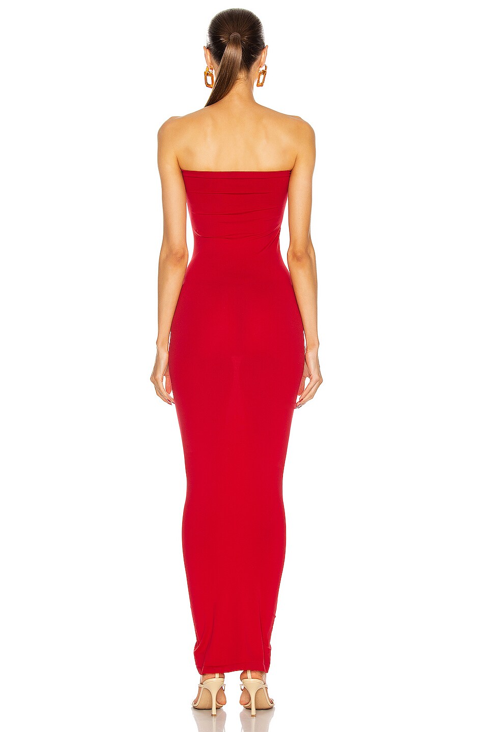 Wolford Fatal Dress in Rubino | FWRD