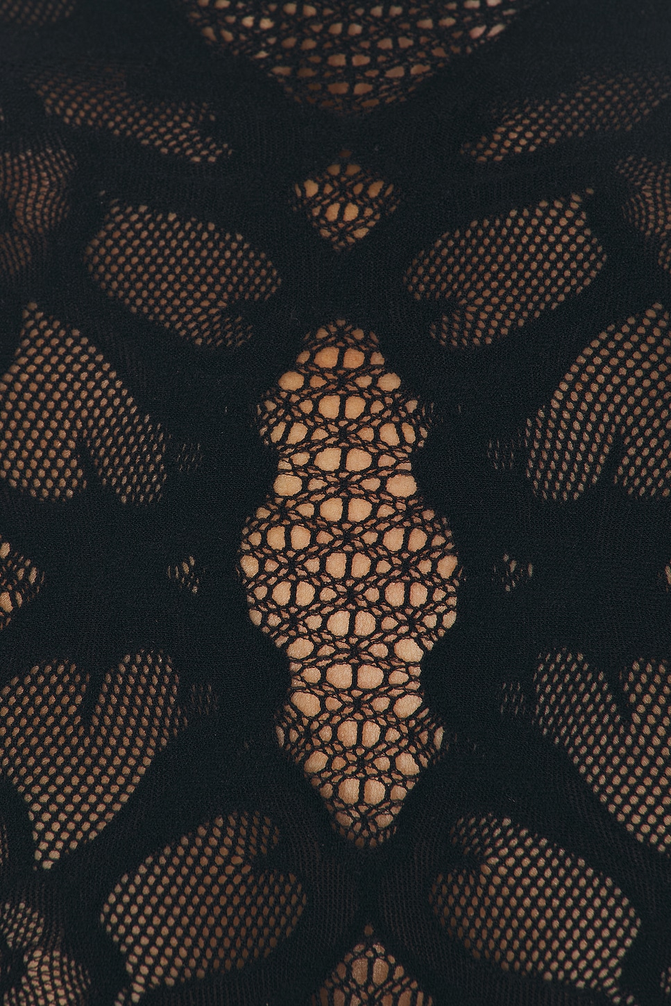 Wolford Lace Tattoo Bodysuit in Black | FWRD