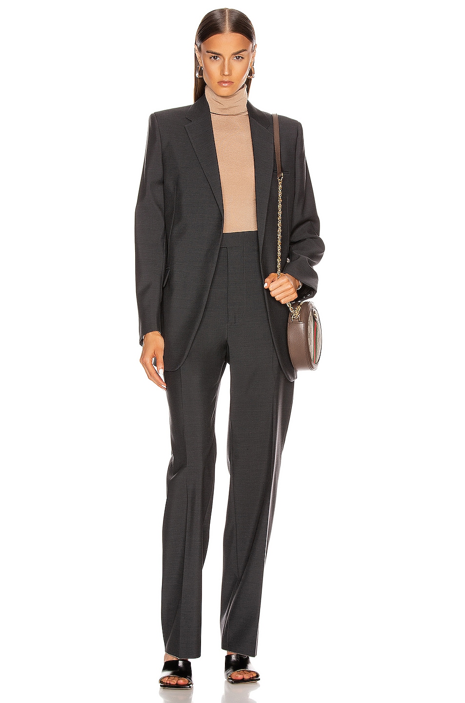 Wolford Colorado String Bodysuit In Latte Fwrd