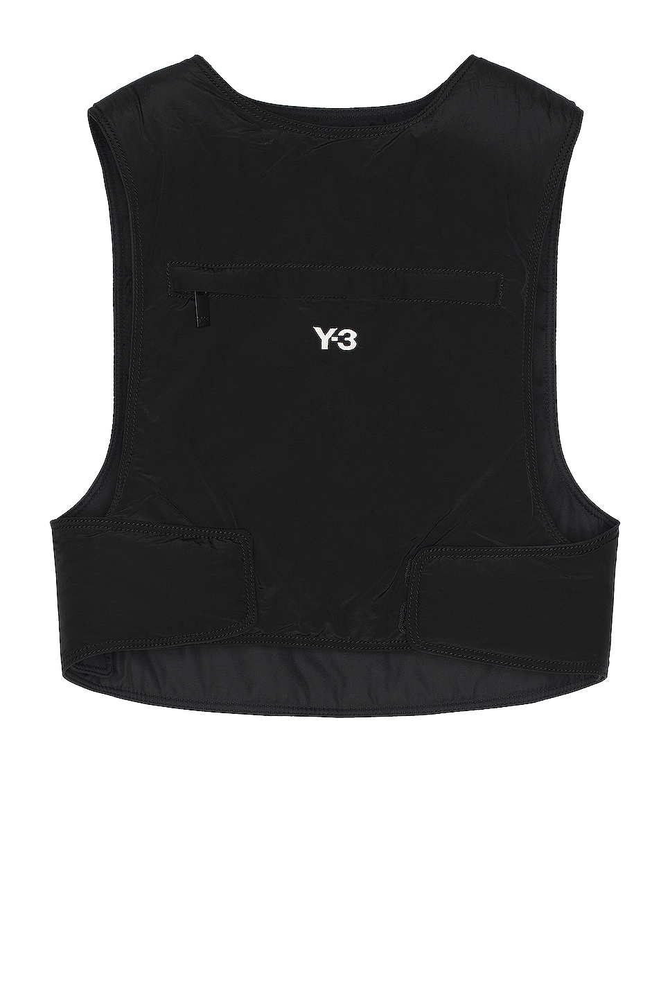 Y-3 Yohji Yamamoto Vest Bag in Black | FWRD