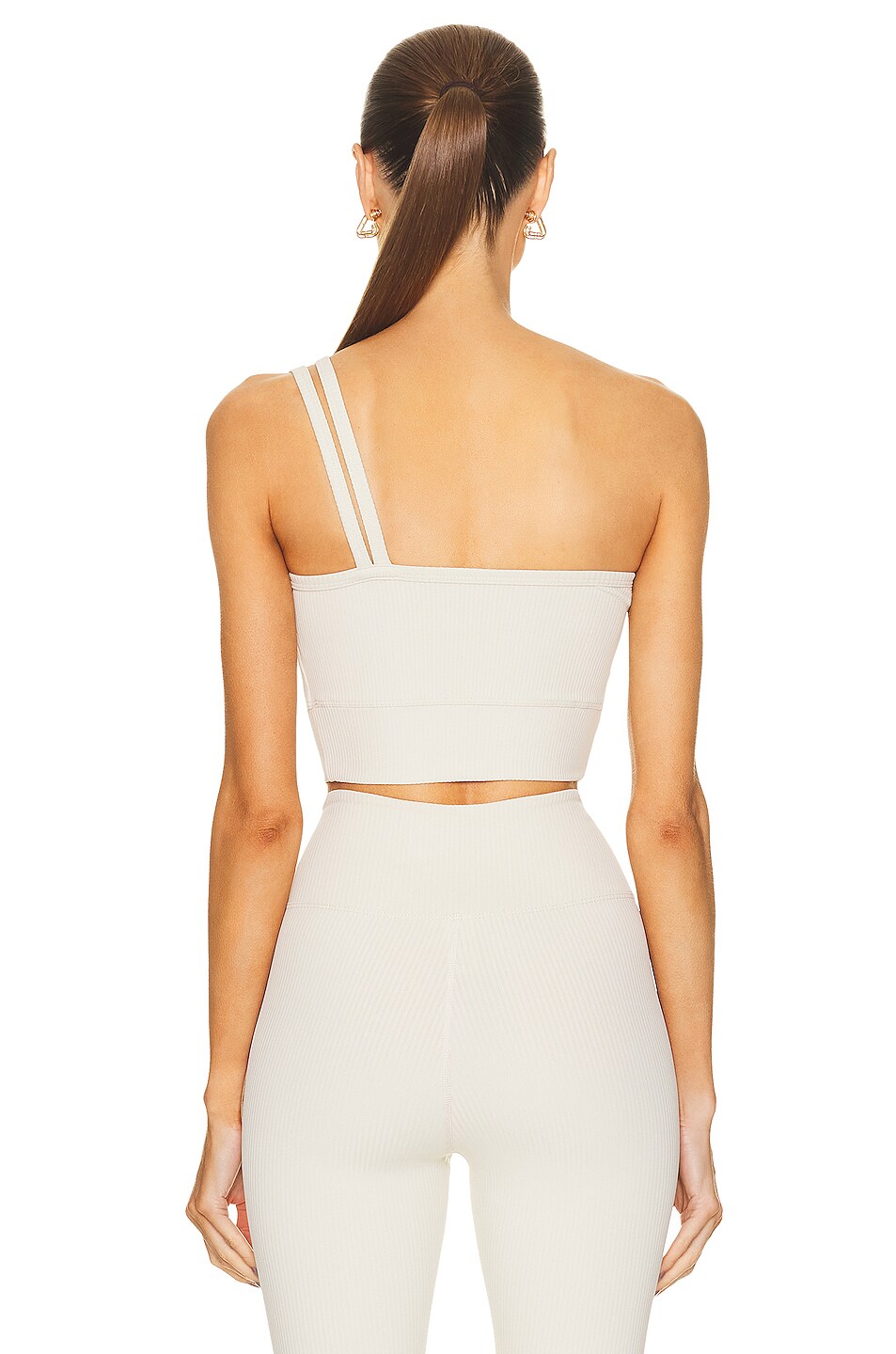 YEAR OF OURS Ribbed 54 Bra in Bone | FWRD