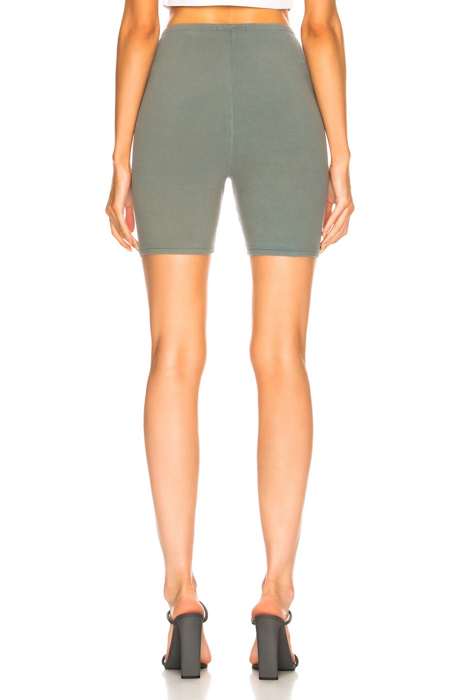 YEEZY Season 6 Bike Short in Glacier | FWRD