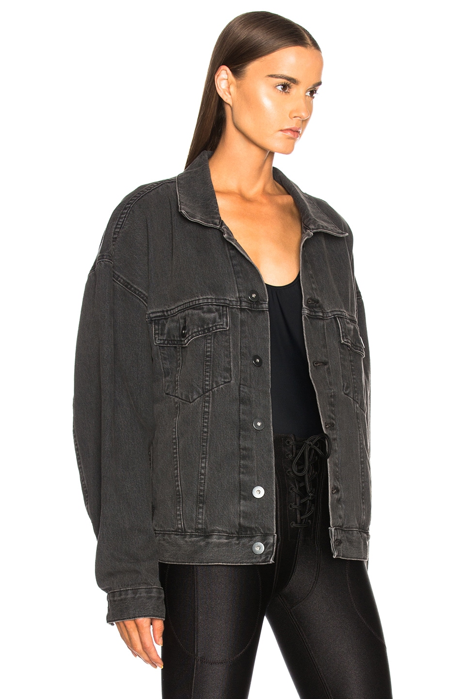 YEEZY Season 5 Classic Denim Jacket in Faded Ink | FWRD