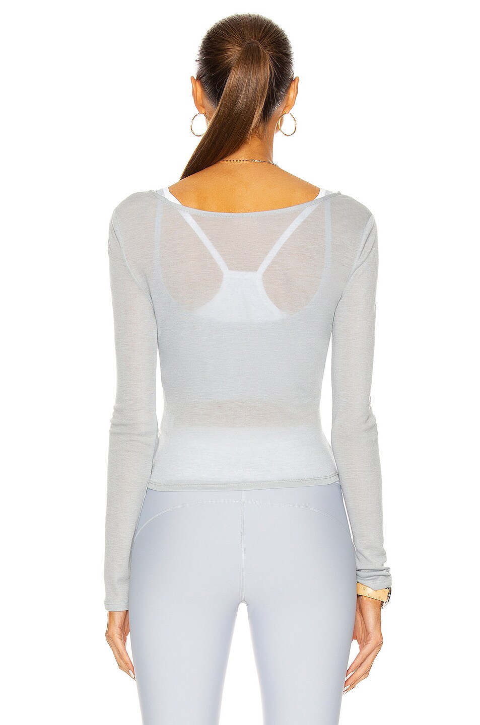 Nylora Darin Top in Cloudy Blue | FWRD